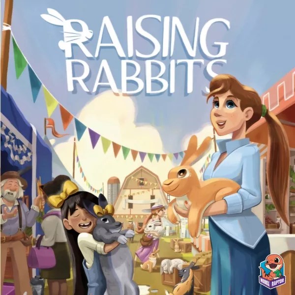 Rapper’s Delight – A Preview of Raising Rabbits at Two and Five Players ...